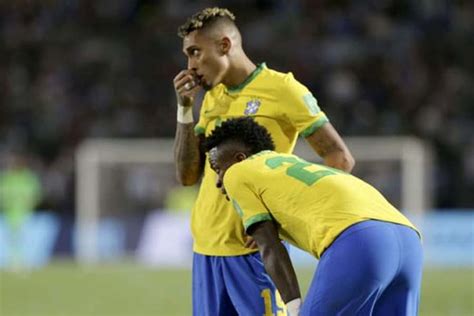 Vini Jr Joga Em Brasil X Sérvia Provável Escalação Da Seleção