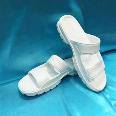 White Ihram Slippers For Hajj Umrah For Men Shopipersia