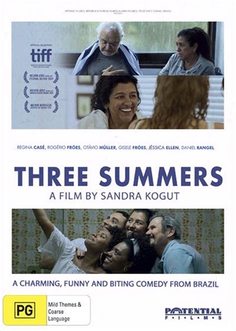 Buy Three Summers On Dvd Sanity