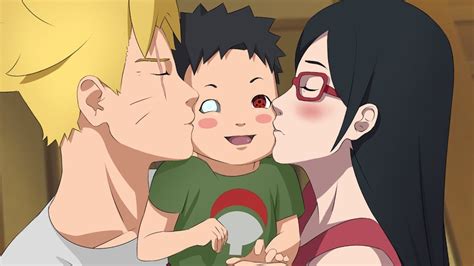 COMO SERÁ O FILHO DO BORUTO E DA SARADA NOVO DEUS OTSUTSUKI YouTube