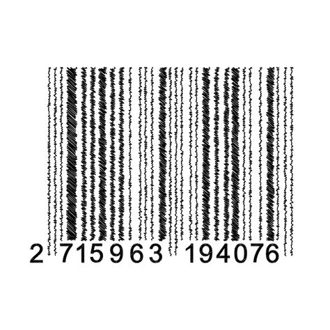 premium vector bar code isolated on white background universal