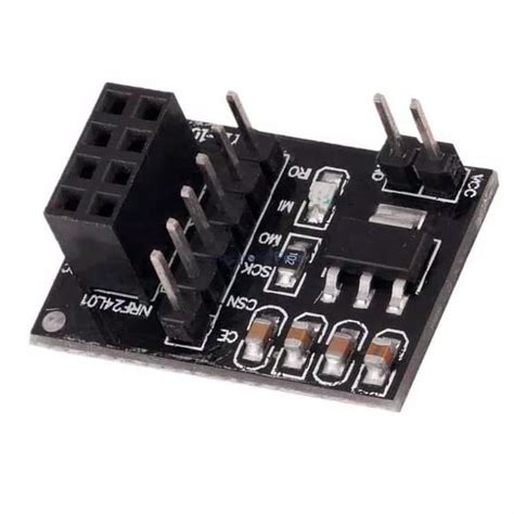 Jual Nrf24l01 Socket Shield Adapter Board Converter 3 3v Regulator Arduino Shopee Indonesia