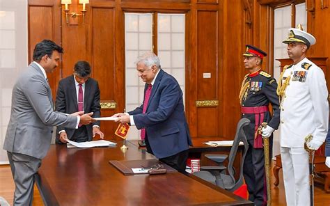 Three Newly Appointed Governors Were Sworn In Before The President