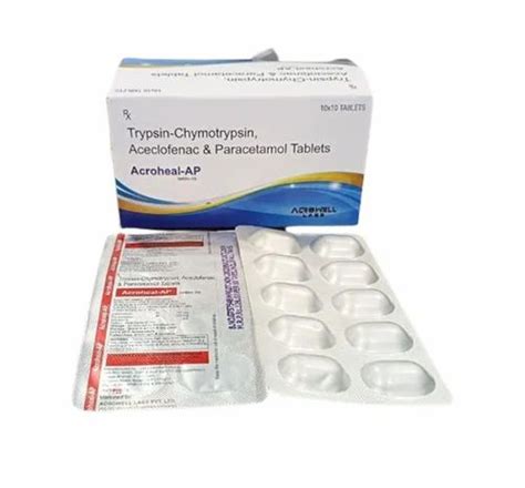 Acroheal Ap 100 Mg At ₹ 1280 Box In Kurukshetra Id 2850632817573