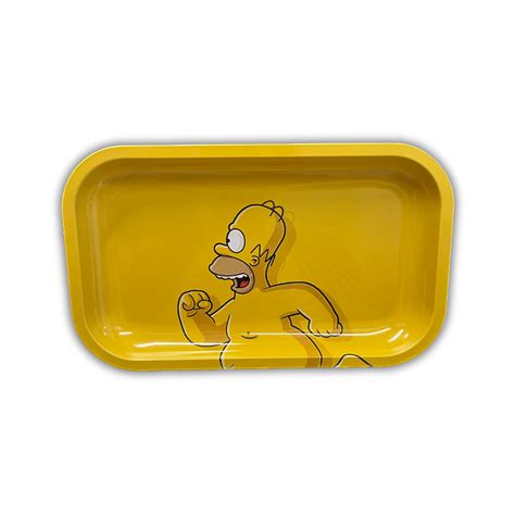 Naked Homer HIGHER UP