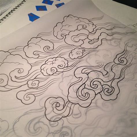 Smoke Cloud Tattoos