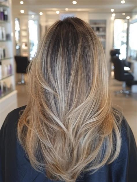 Gorgeous Blonde Balayage On Dark Hair Transform Your Look With A
