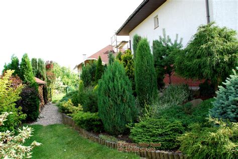 skalniak i skarpa w ogrodzie Projektowanie ogrodów