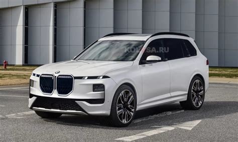 Bmw X7 2027 New Details Revealed By Renders And Leaks