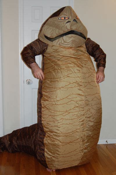 Jabba The Hutt Costume Let The Halloween Costume Mocking Officially