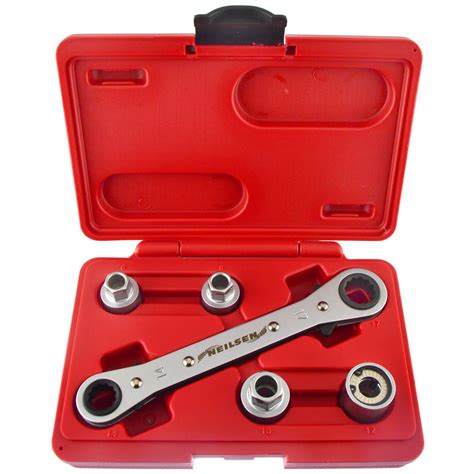 Go Thru Socket Extractor Installer Remover Roller Type Set 6mm 12mm