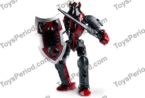 Lego 8795 Lord Vladek Instructions And Parts List