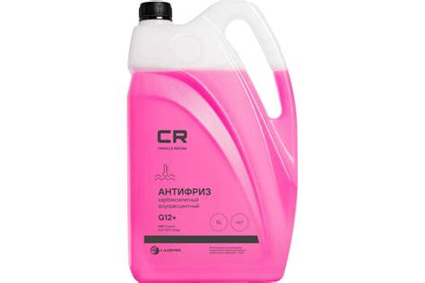 Антифриз CARVILLE RACING CR карбоксилатный флуор. -40С, OAT, G12 ...