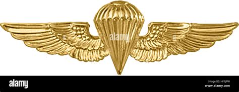Insignia de paracaidista de la Marina de los Estados Unidos Fotografía