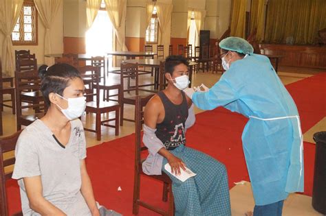 လယ်ဝေးမြို့နယ်အတွင်းရှိ ပြည်သူများအား ကိုဗစ် ၁၉ရောဂါကာကွယ်ဆေး ဆက်လက်ထိုးနှံပေး Information And