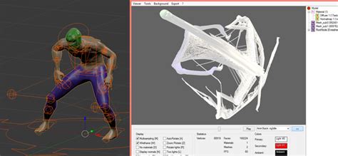 Distorted Model When Exporting To Fbx For Assimp Python Support