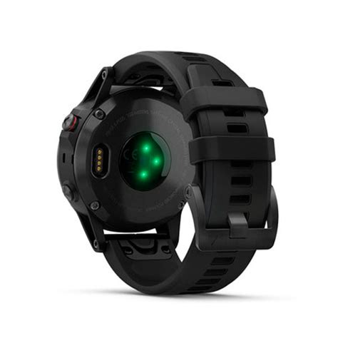 Garmin fenix 5 Plus Sapphire (47mm) (черные с черным ремешком) - geo ...