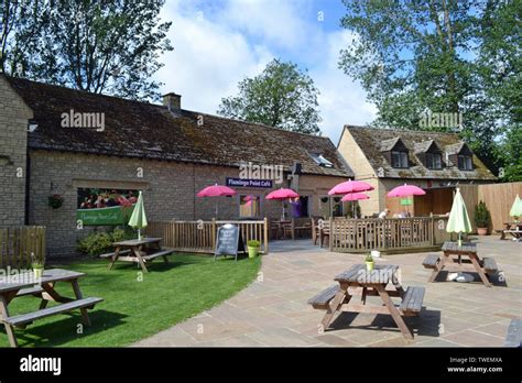 The Cafe At Birdland Park And Gardens In Bourton On The Water