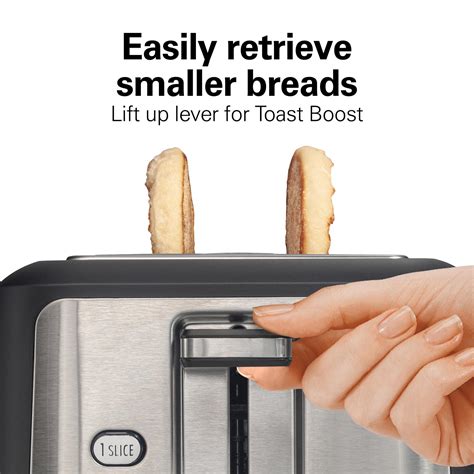Gourmet 2 Slice Toaster With Sure Toast™ Technology 22996