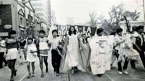 Sobre Los Orígenes De La Marcha Del Orgullo En La Cdmx