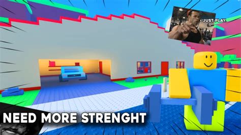 Need More Strength Play On Roblox