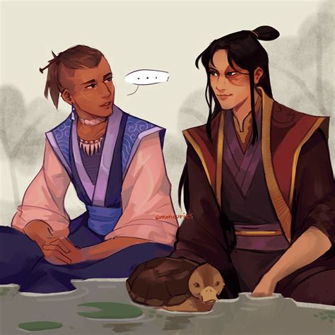 Future Fanart Where Sokka Is An Ambassador To The Fire Nation ] R Thelastairbender