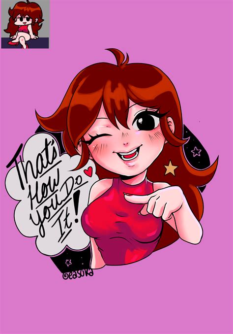 Girlfriend Fanart By Easoka On Newgrounds