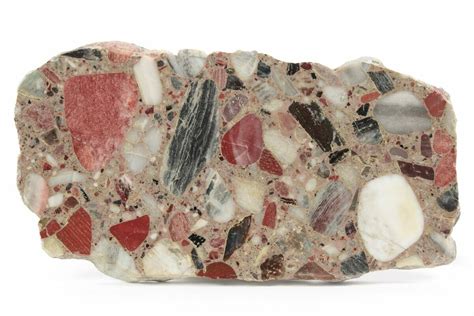 7 2 Polished Chert Breccia Slab Western Australia 240110 For Sale