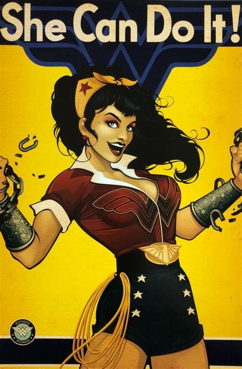Wonder Woman Dc Bombshells Set Of 2 Paper Prints By Ant Lucia Unsigned