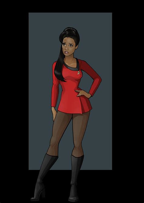 Yeoman Zahra By Nightwing1975 On Deviantart