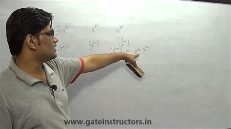 Data Structures And Algorithms Comparing Functions Asymptotically 20 Youtube
