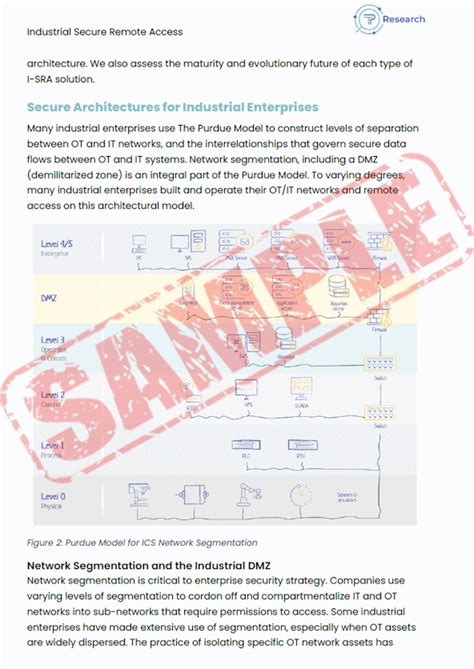 TPR Decision Point Industrial Secure Remote Access TP ResearchTP