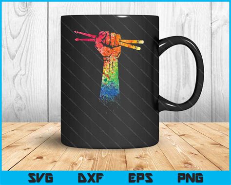 Fist Drumsticks Drummer T Drummer Drum Svg Png Files Creativeusarts