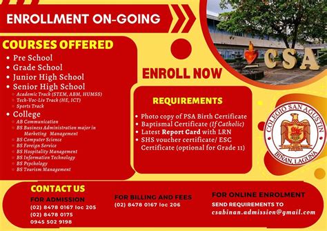 Colegio San Agustin Biñan Grade School Department