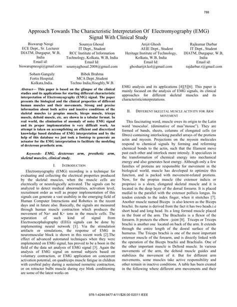 Pdf Approach Towards The Characteristic Interpretation Of