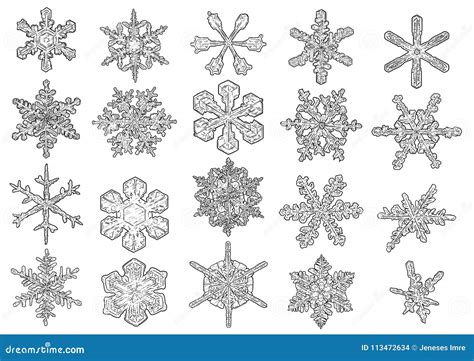 Snowflake Drawing
