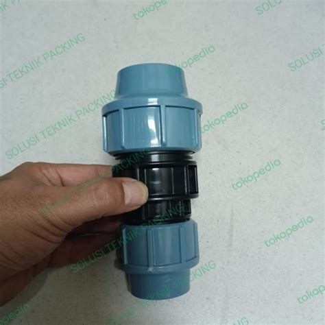 Jual Reducer Socket Pipa Hdpe 110mm X 63mm Reducing Coupler Socket