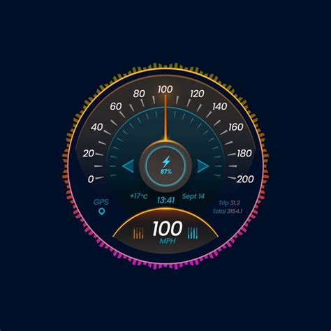 Rev Counter Free Stock Vectors