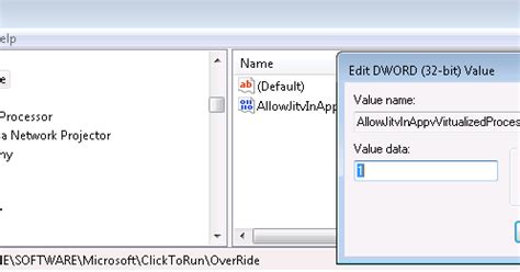 Solution Addin Failure With Locally Installed MS Office 2016 C2r