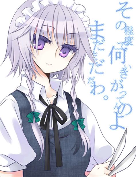 Izayoi Sakuya Touhou Drawn By Yatosaki Haru Danbooru