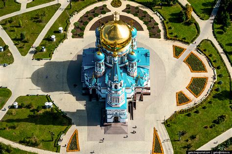 Омск с высоты: gelio — LiveJournal