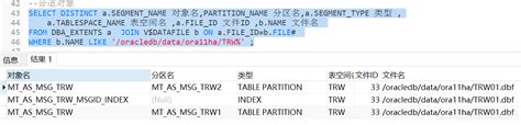 Oracle 缩减表空间大小（删除存有数据的数据文件文件或缩减数据文件大小）oracle缩减表空间大小 Csdn博客