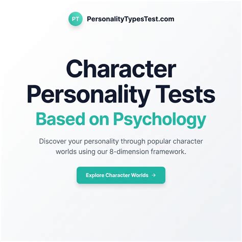 Character Personality Tests Find Which Character You Are