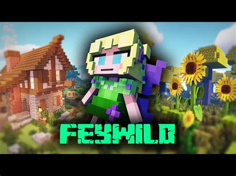Feywild Mod For Minecraft [1 17 1][1 16 5]