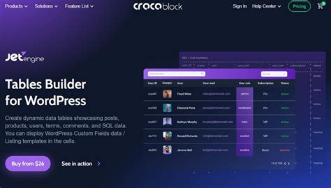7 Top Product Table Plugins For Woocommerce