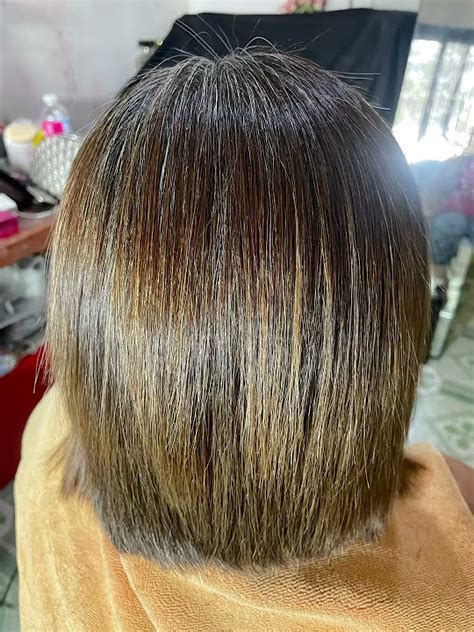 Rebond By Yancy Fypシ Viralhair Hairstyle Hair Viral Haircolor