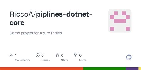 Github Riccoapiplines Dotnet Core Demo Project For Azure Piples