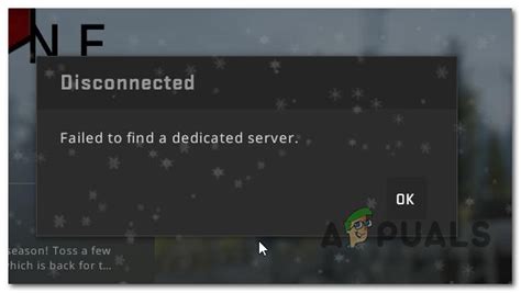 [fix] cs go failed to find a dedicated server error