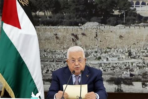 Presiden Abbas Kecam Rencana Netanyahu Terhadap Jalur Gaza Pascaperang