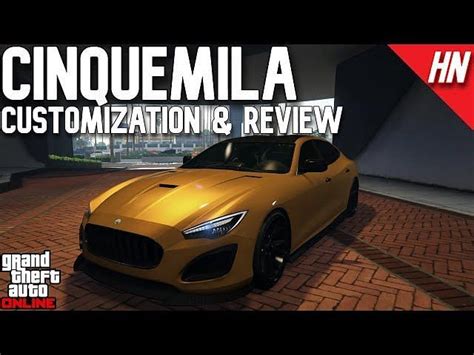 Why The Lampadati Cinquemila In GTA Online Is One Of The Best Sedans In The Game